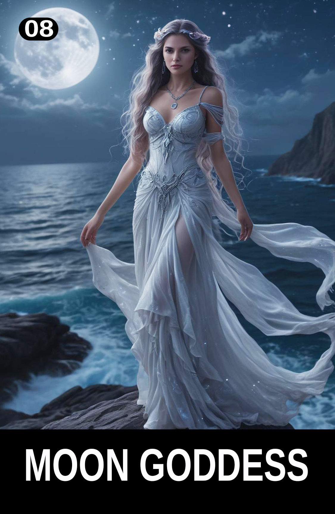 Moon Goddess - Goddess Oracles